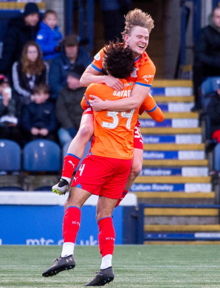 Remi Savage determined to shine in Scotland with Caley Thistle