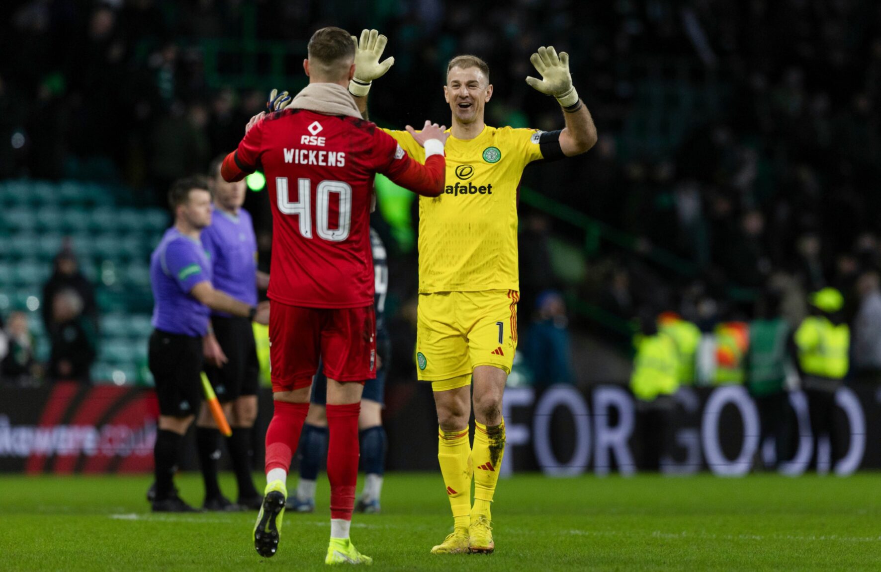 Ross County goalkeeper George Wickens says homework paid off