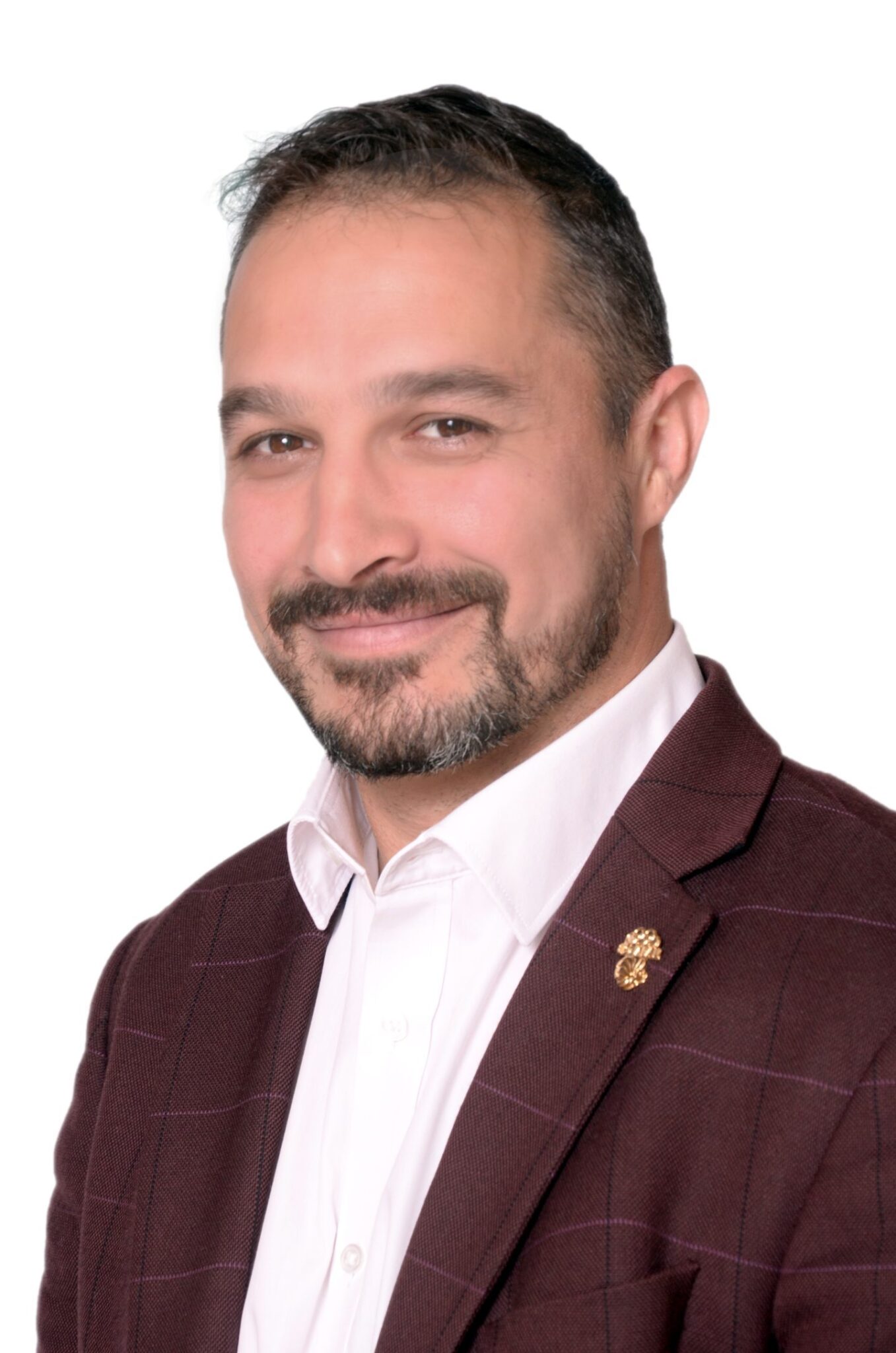 North entrepreneur Cristian Voinea started out selling fruit and veg