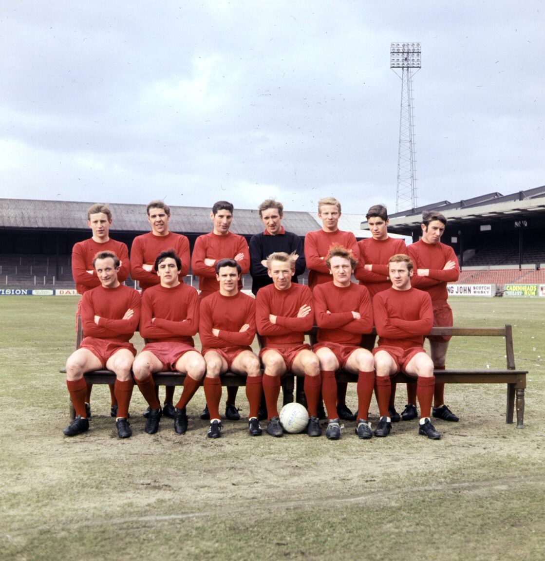 Former Aberdeen captain Ally Shewan dies at the age of 83