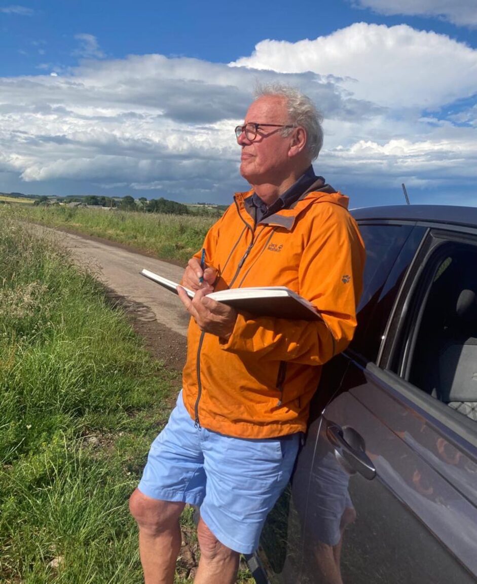 Artist Andrew shows us inside his characterful Old Aberdeen home