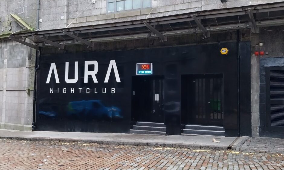 Aberdeen nightclub Aura refused late opening despite closure fears