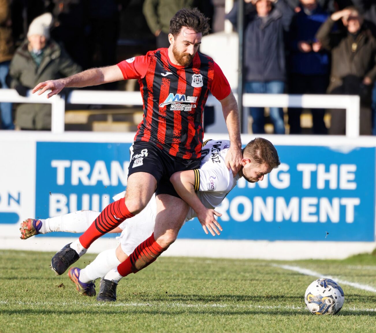 Elgin City boss remains upbeat despite Dumbarton defeat