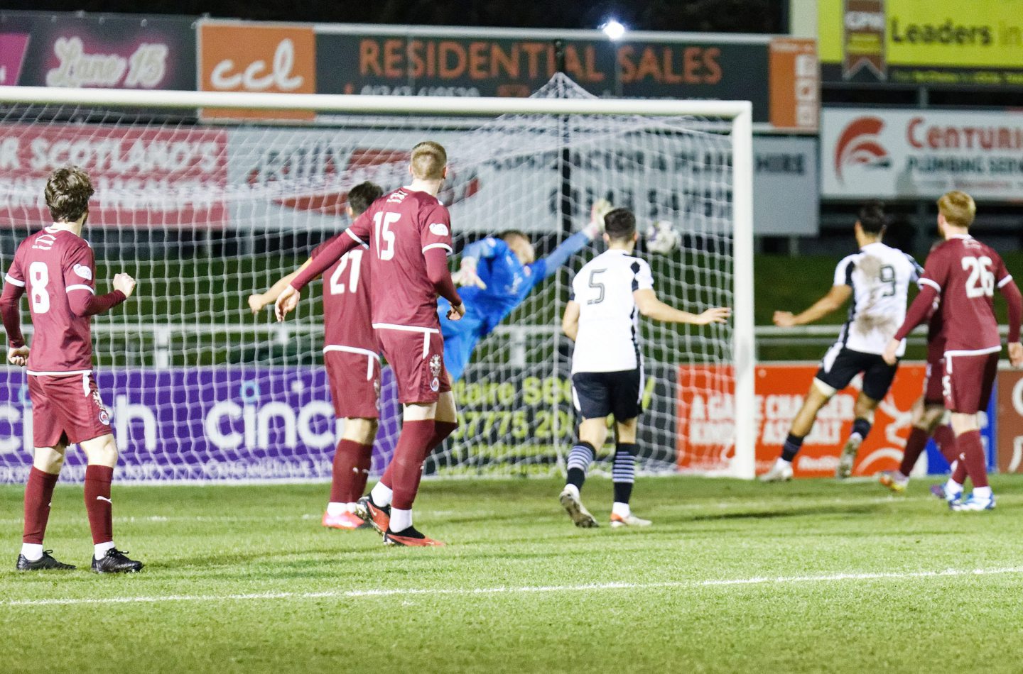 Elgin secure crucial victory against Clyde