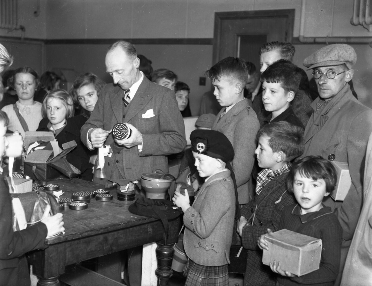 Peril in Portknockie: Primary school attacked by Nazi plane in WW2