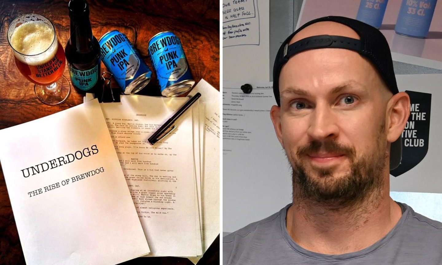 Movie charting BrewDog's rise to fame is coming to the big screen