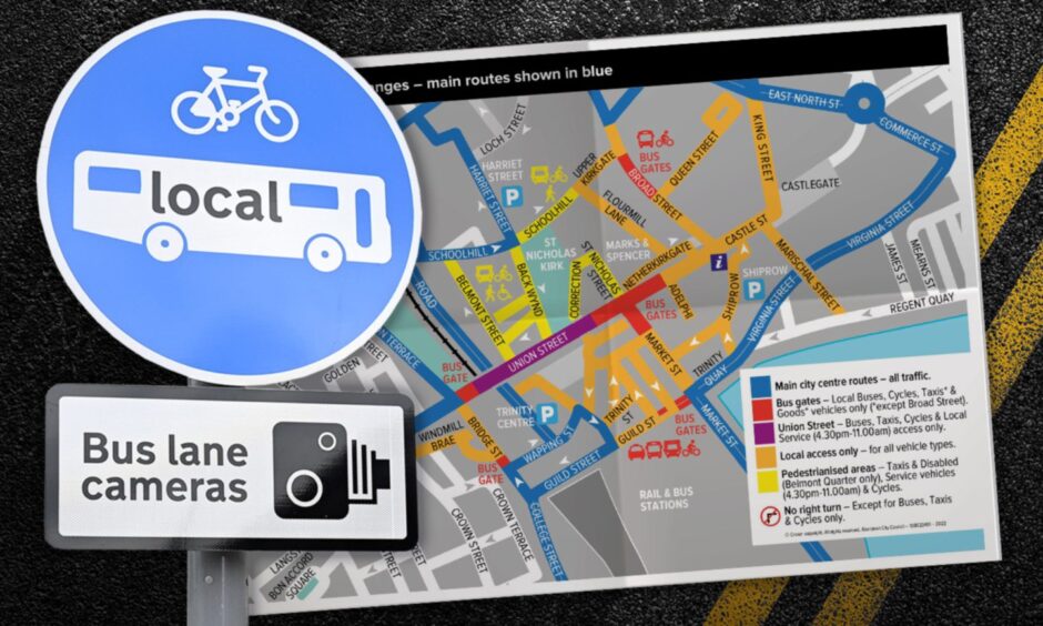 Only 4 days left to tell council your opinion on Aberdeen bus gates