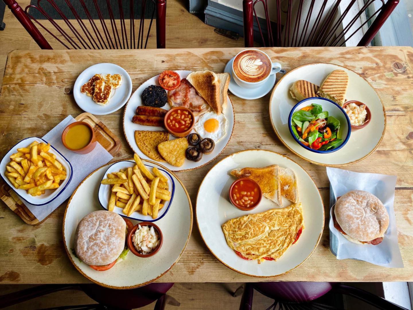 5 cafes serving mouth-watering all day breakfasts in Aberdeen