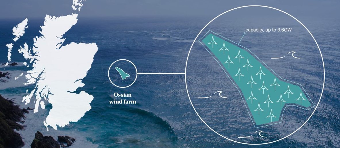 New milestone for proposed Ossian offshore wind farm project