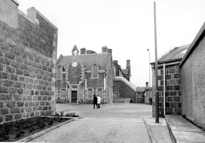 Demonstrations to demolition: The final years of Craiginches Prison