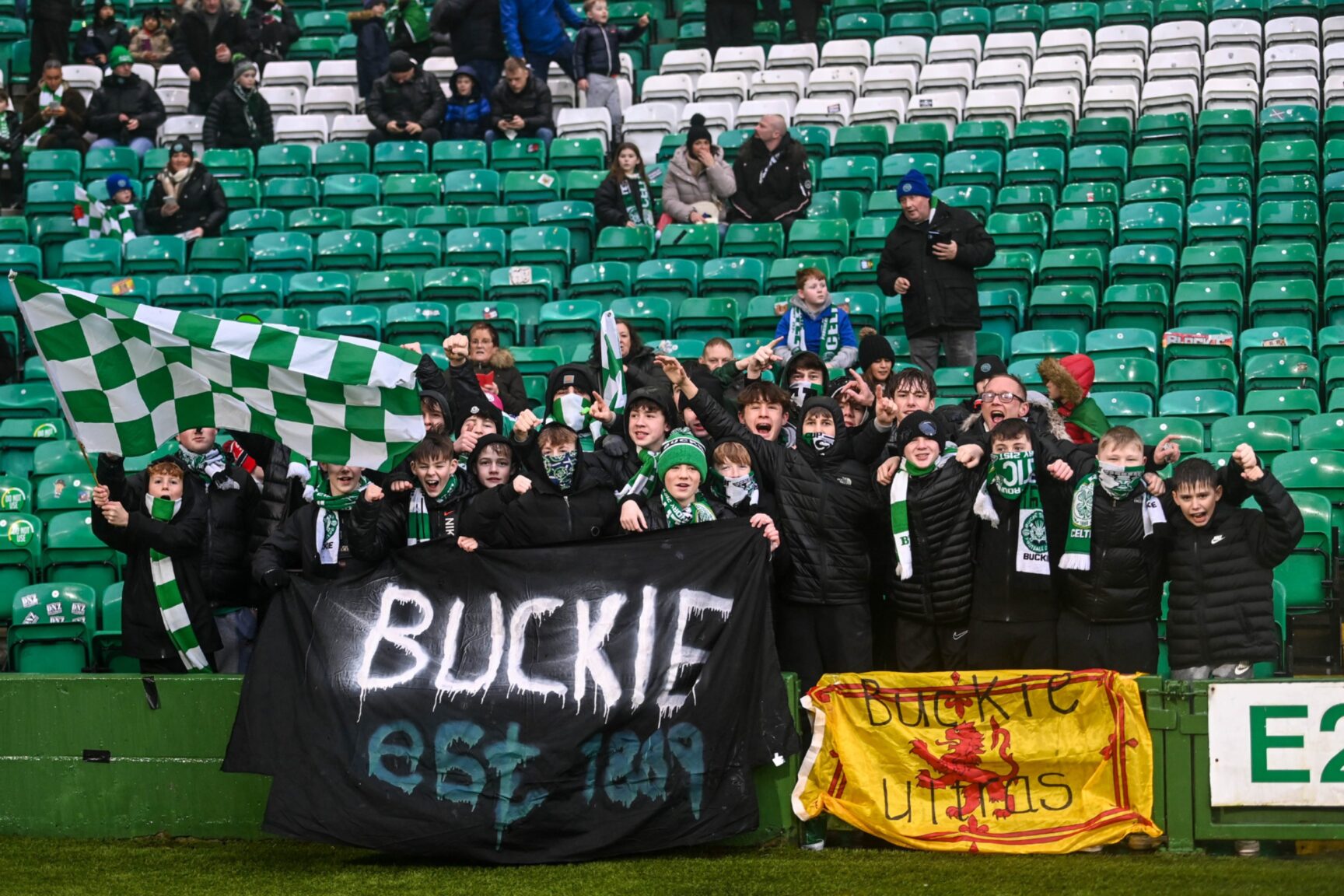 Buckie perform with credit in Scottish Cup defeat to Celtic