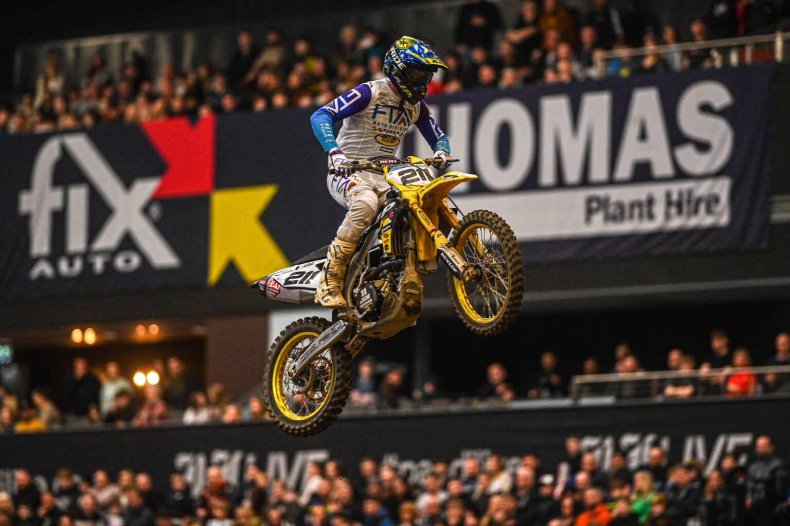 GALLERY: Arenacross British Championship at P&J Live