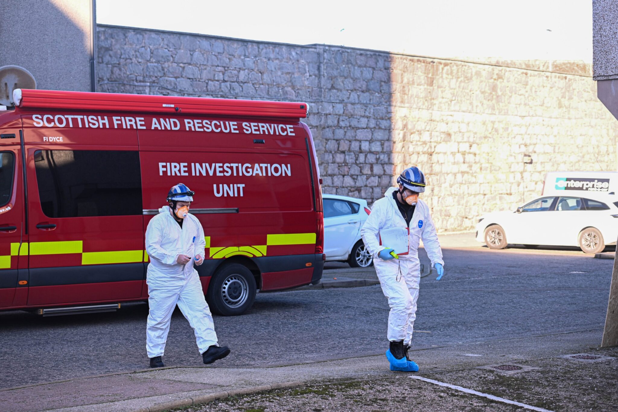 Two sisters who died in Aberdeen flat fire named locally