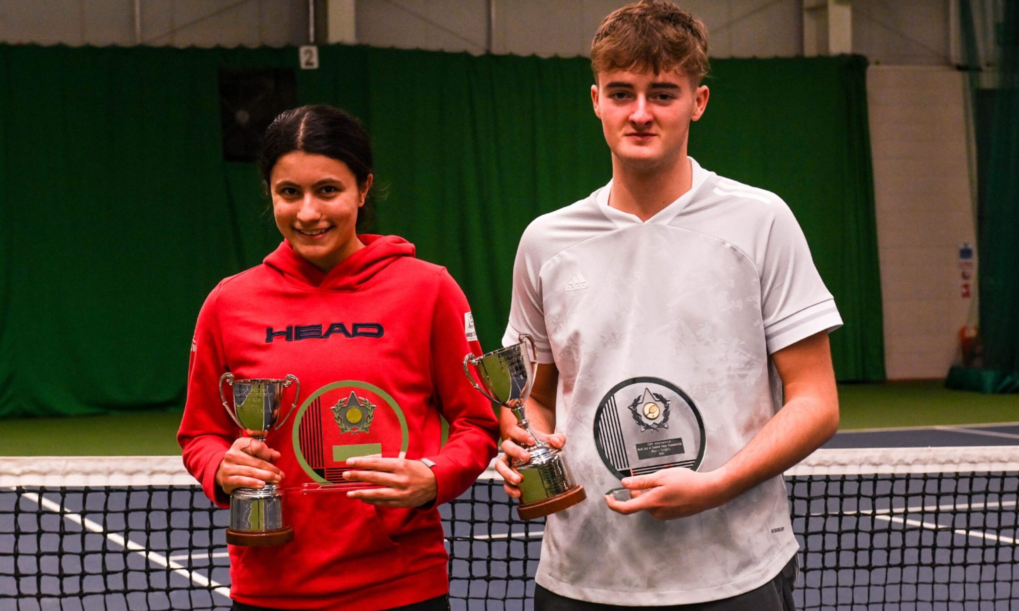 McKay and Fernando triumph at North East Indoor Championships