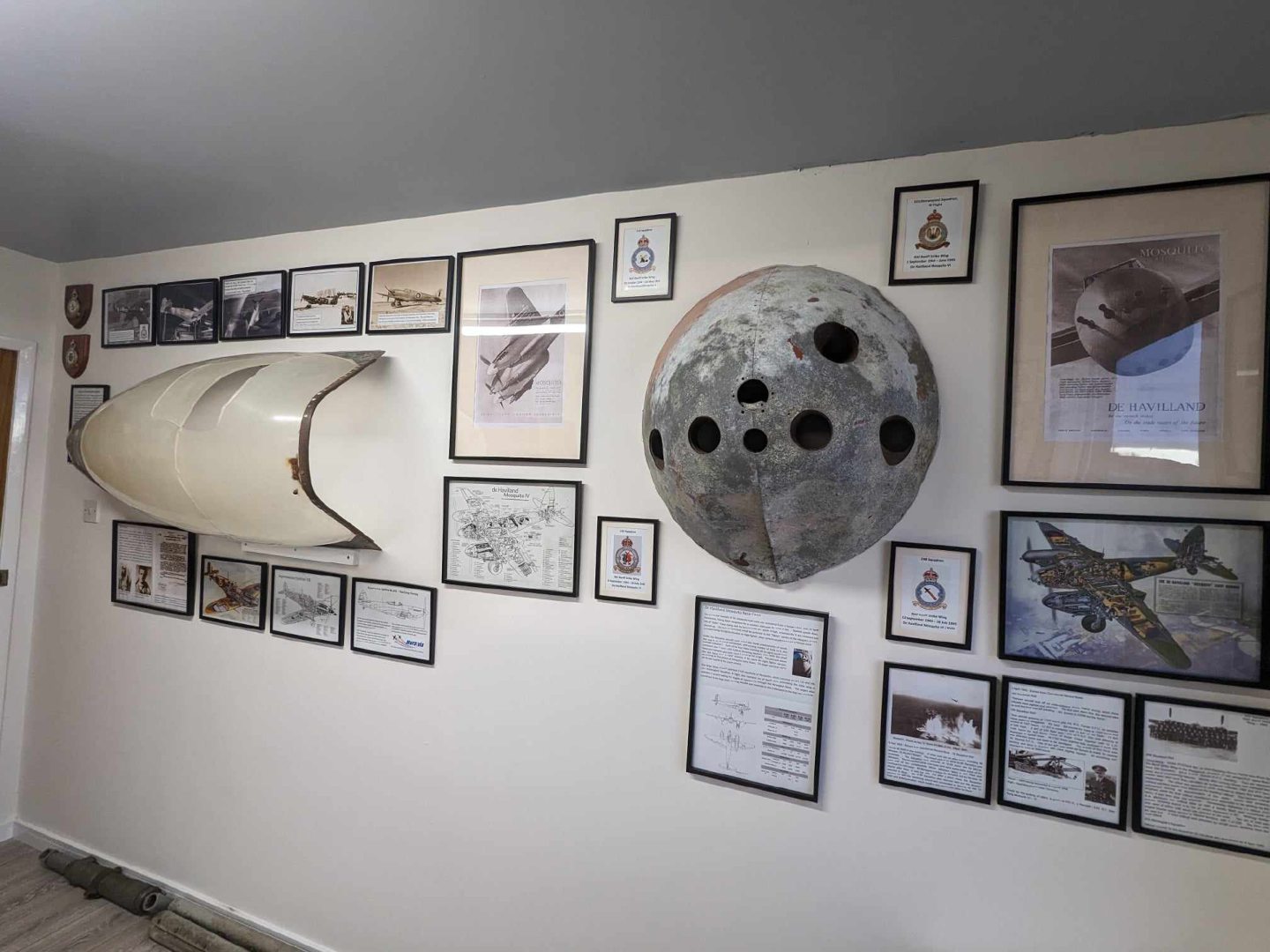 Exploring abandoned decoy airfield in remote Rora Moss