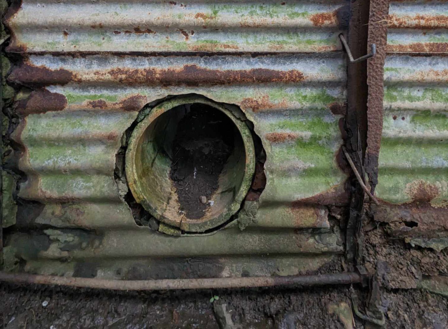 Exploring abandoned decoy airfield in remote Rora Moss