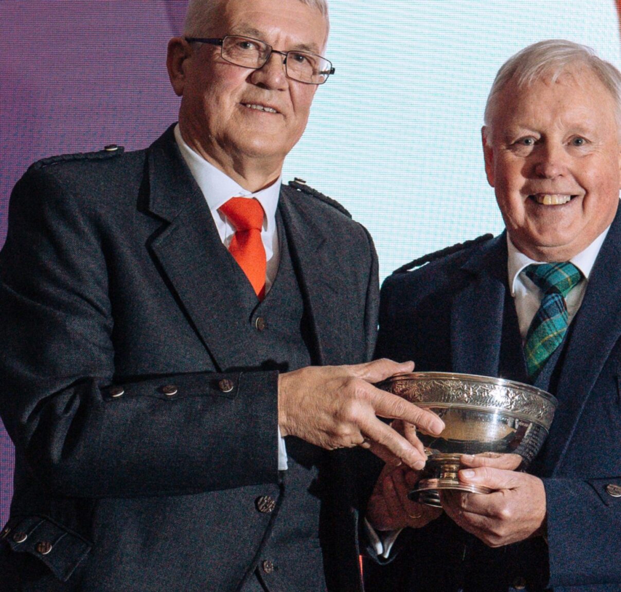 Gordon Fyfe scoops major media award for lifetime achievement