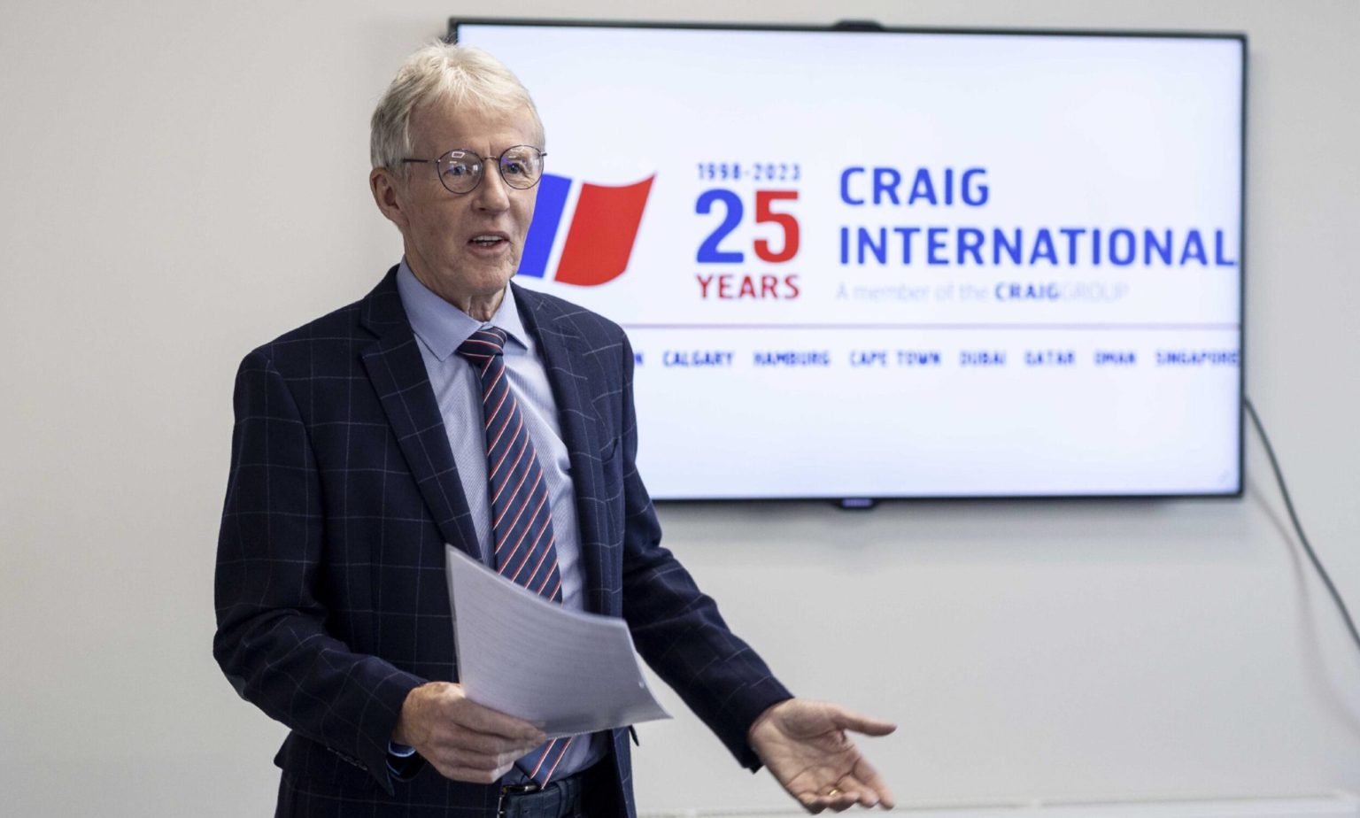 Aberdeen's Craig International to diversify beyond oil and gas