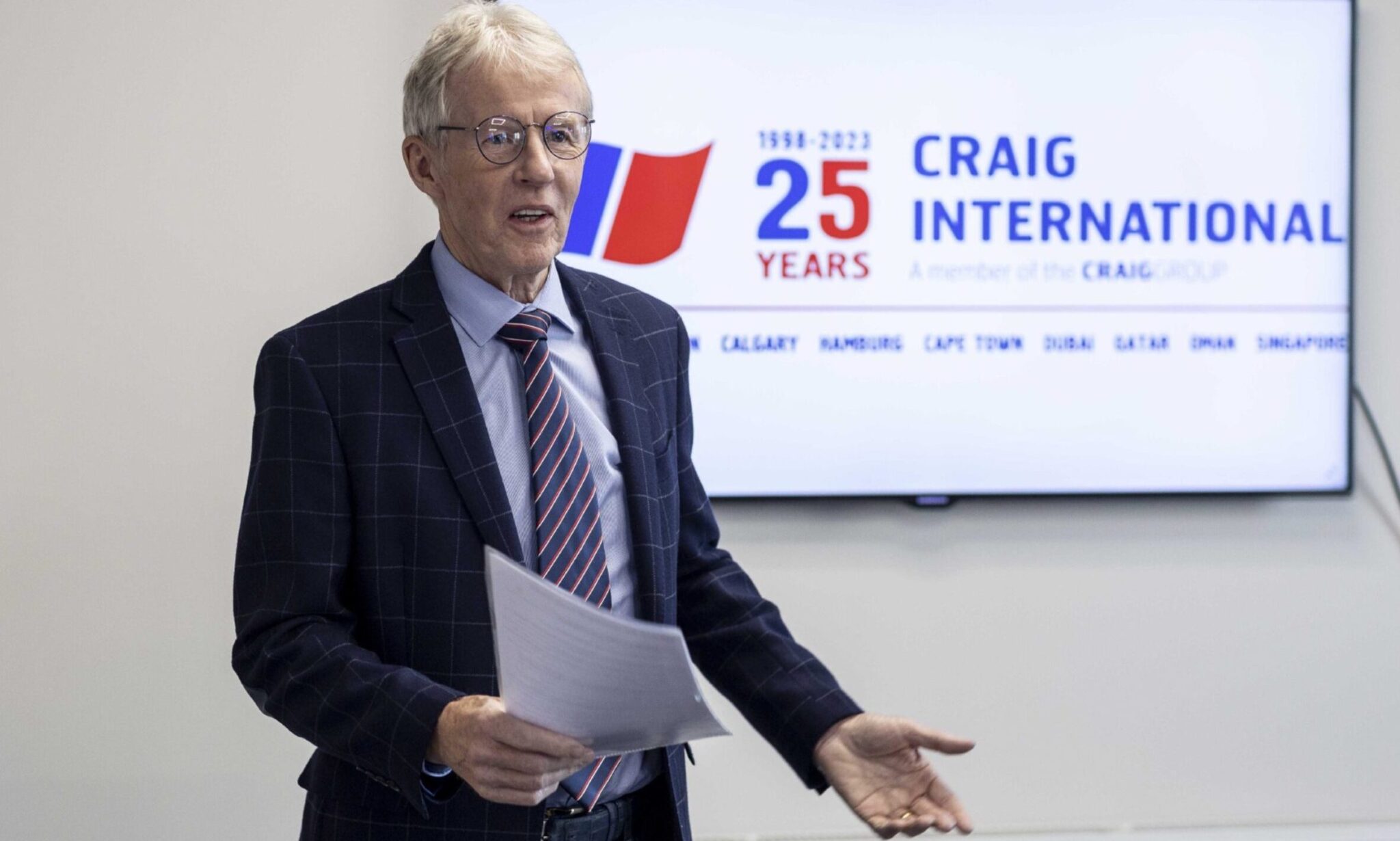 North Sea slowdown hits Aberdeen's Craig International profits
