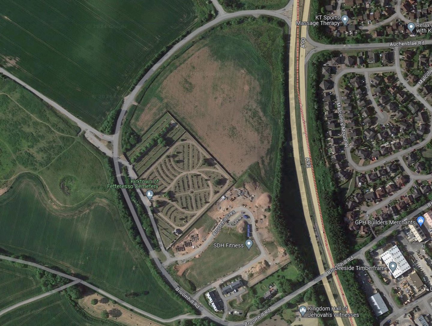 Fetteresso Cemetery expansion plans given the green light