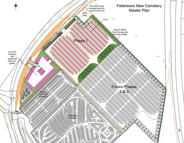Fetteresso Cemetery expansion plans given the green light