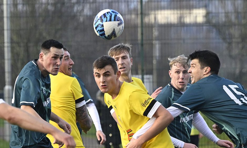 Sam Urquhart hits hat-trick as Loch Ness beat Halkirk United