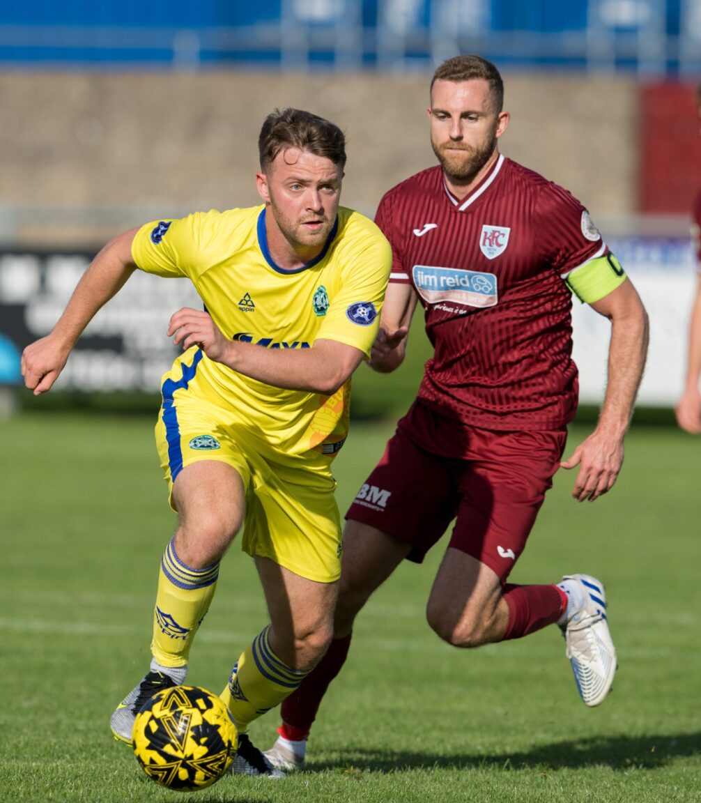Celtic tie a family affair for Buckie Thistle's Josh Peters