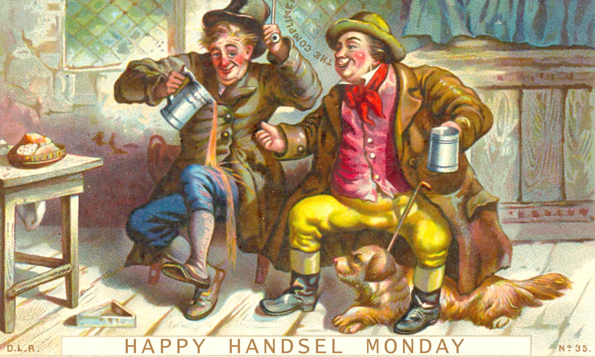 Handsel Monday, an inebriated and ancient Scottish tradition