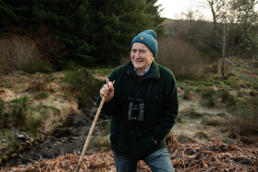 Roy Dennis 83 recognised for lifetime saving Scottish wildlife