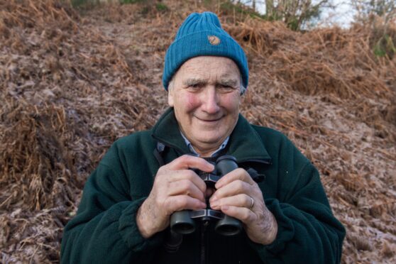 Roy Dennis 83 recognised for lifetime saving Scottish wildlife