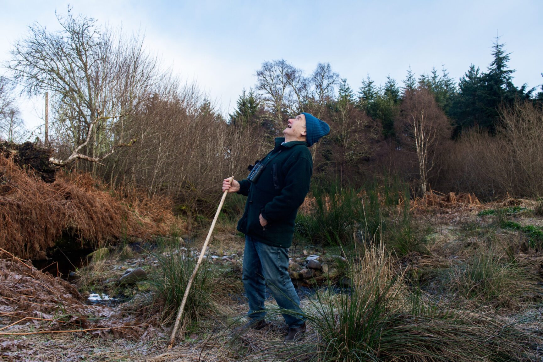 Roy Dennis 83 recognised for lifetime saving Scottish wildlife