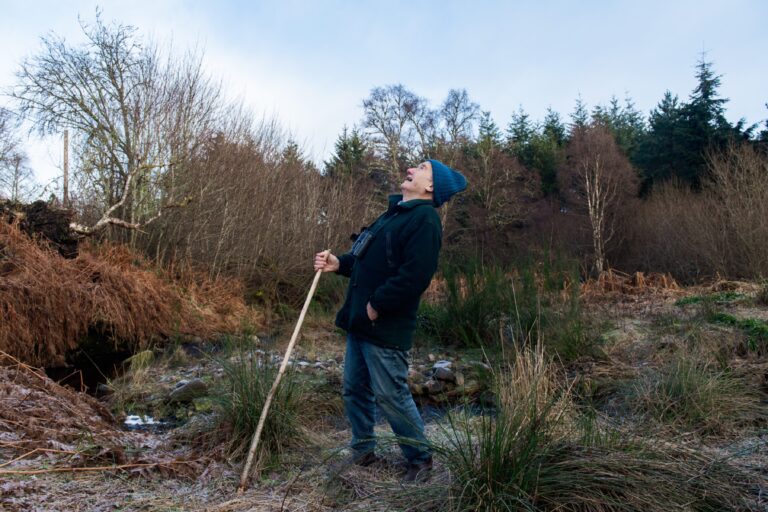 Roy Dennis 83 recognised for lifetime saving Scottish wildlife