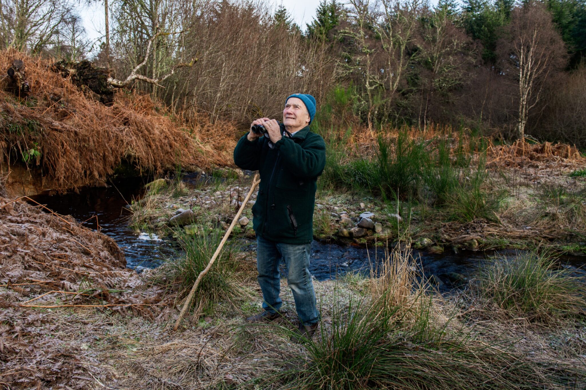 Roy Dennis 83 recognised for lifetime saving Scottish wildlife
