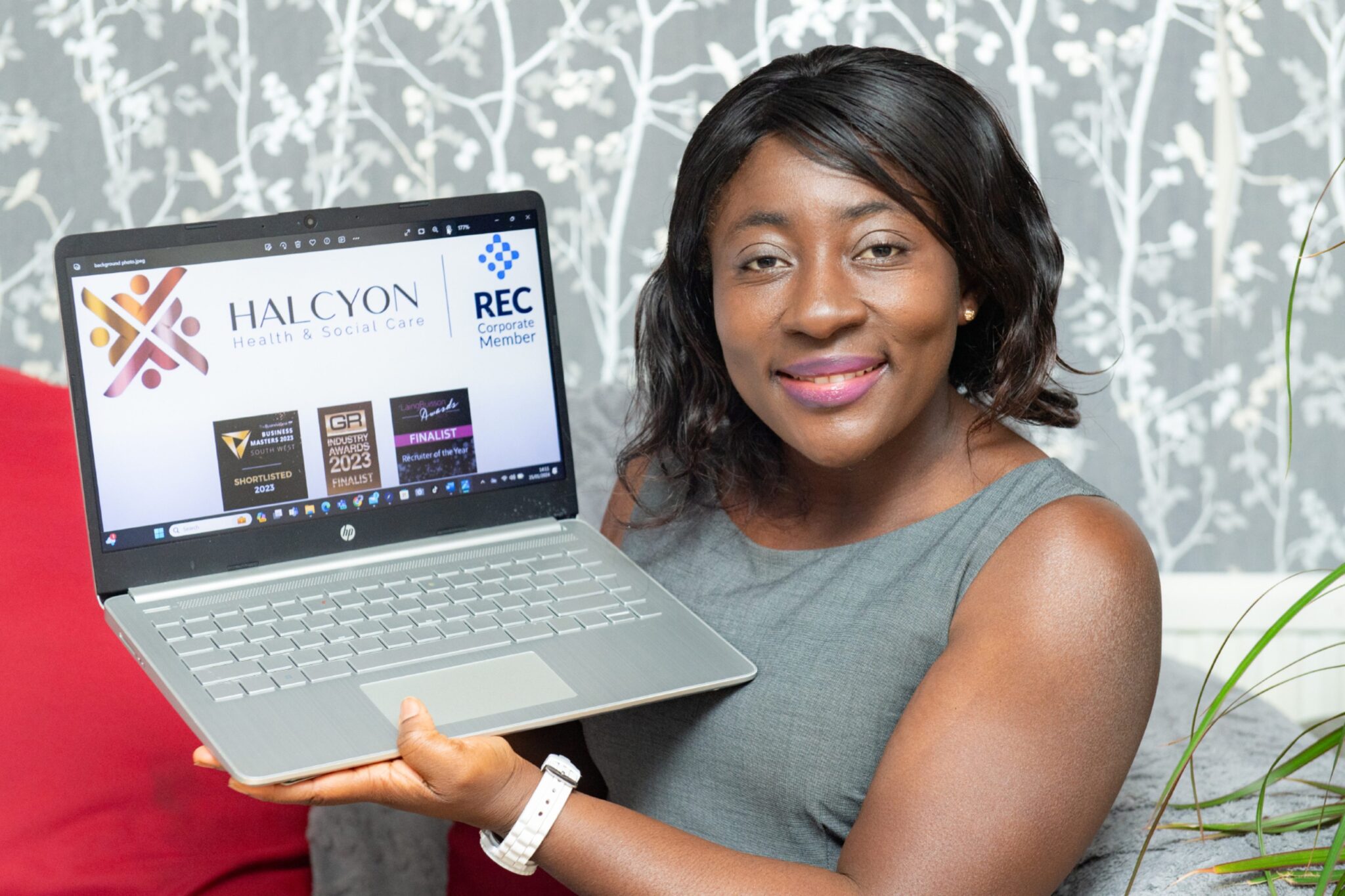 Staff shortages in care pushed Felicia to start Halcyon Health