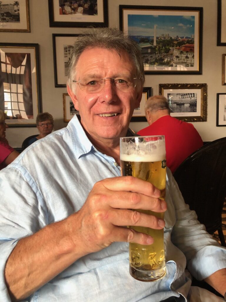 How John Conroy went from pints to Granite City Chorus