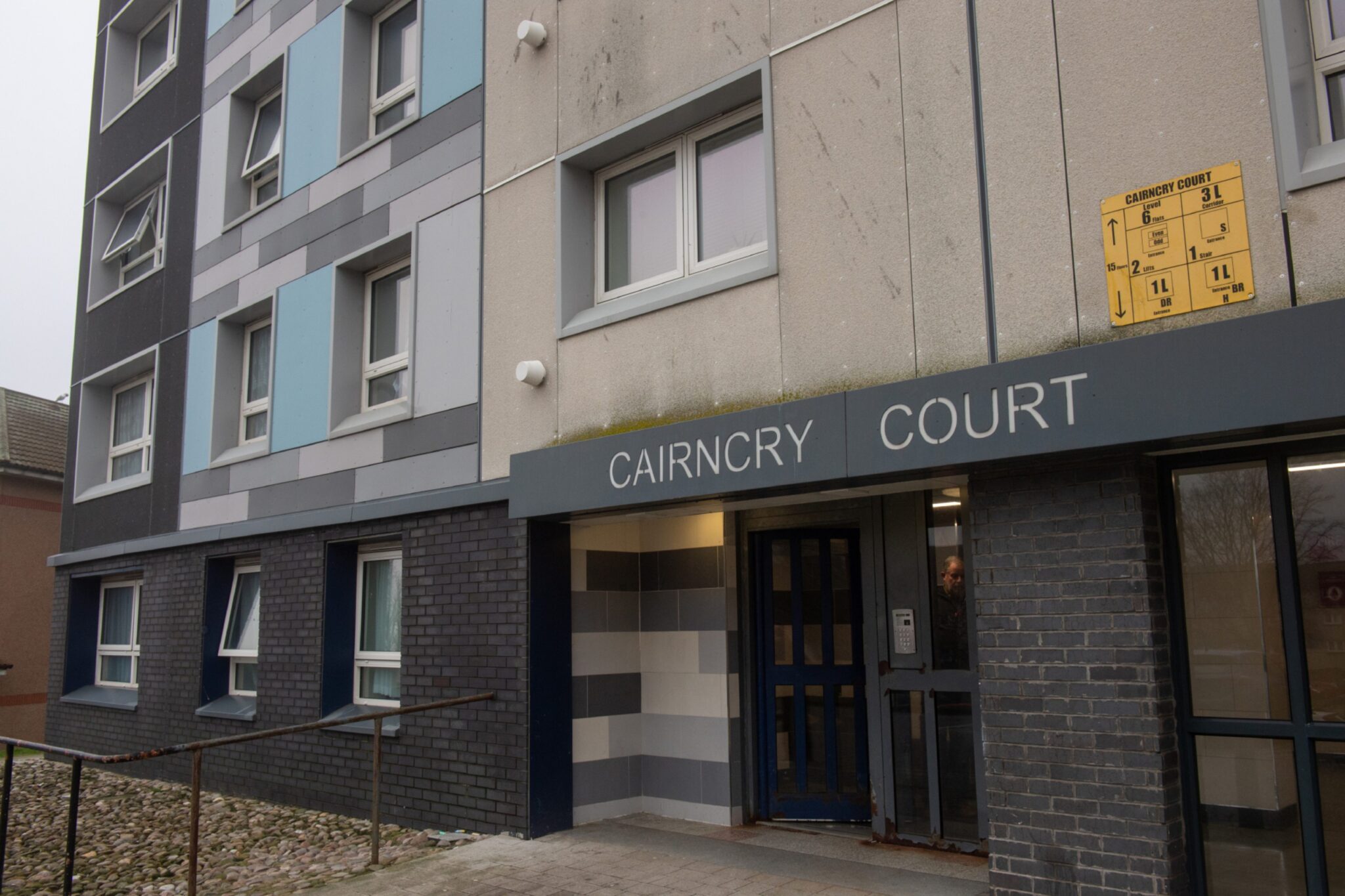 Cairncry Court residents angry as vandals strike Aberdeen high-rise