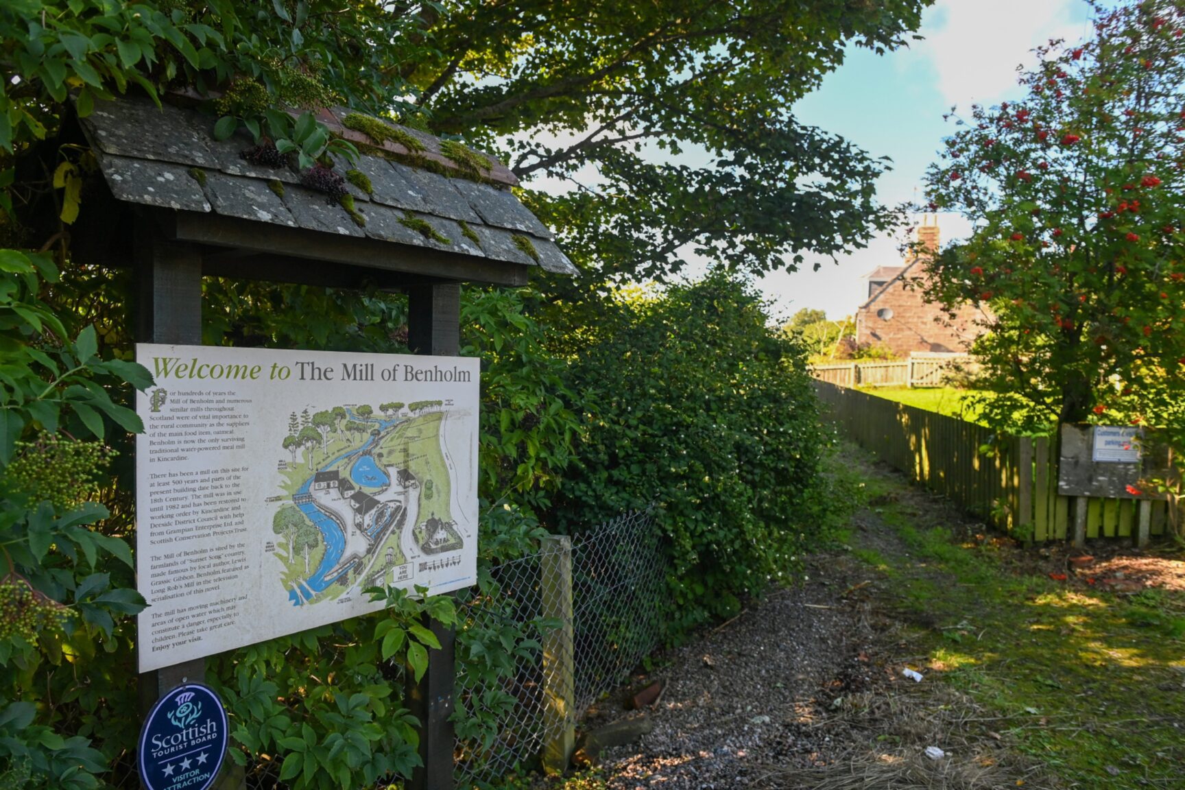 Former glory hopes for Mill of Benholm as asset transfer approved