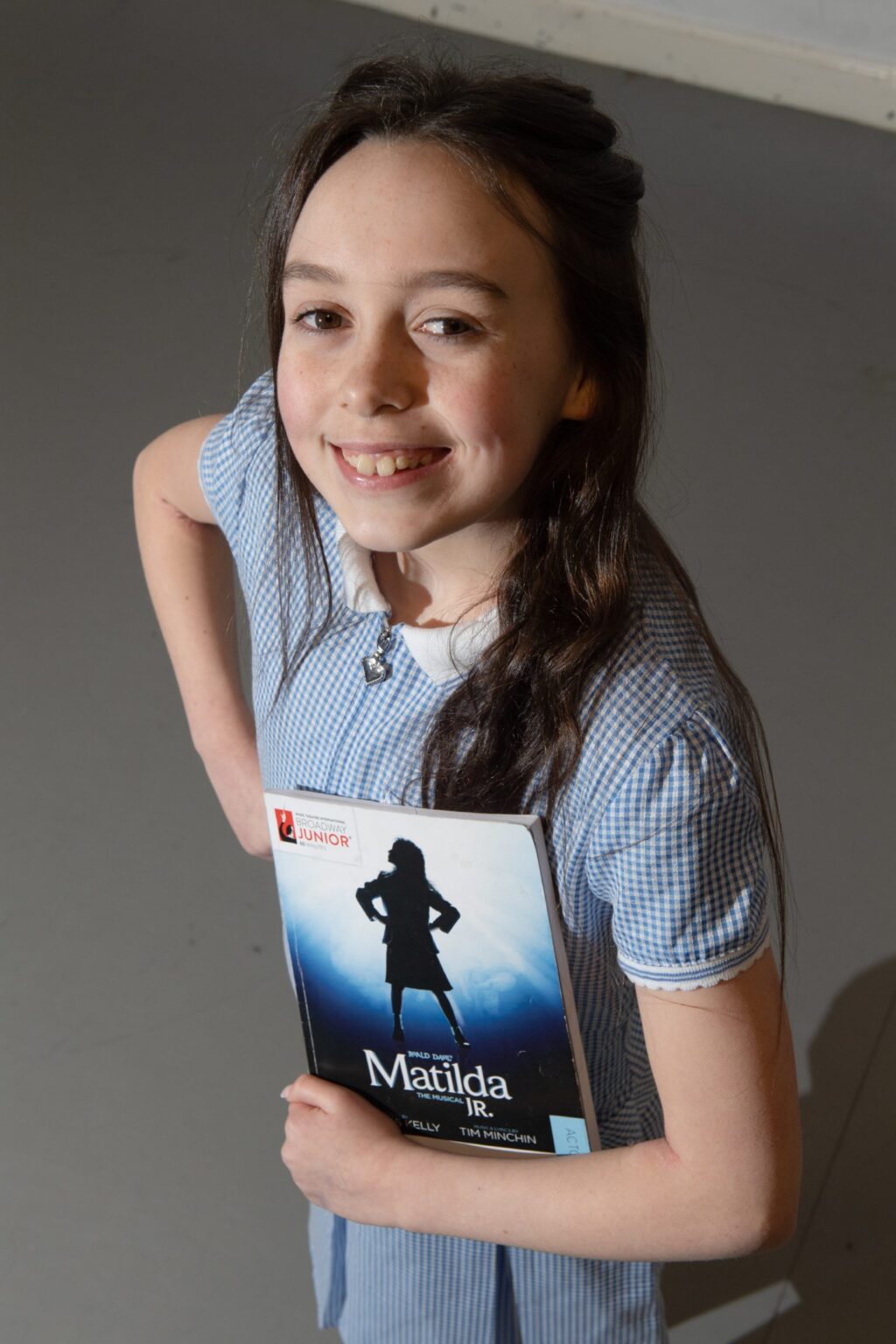 12-year-old Kayla lands dream role in Aberdeen Matilda Jr musical