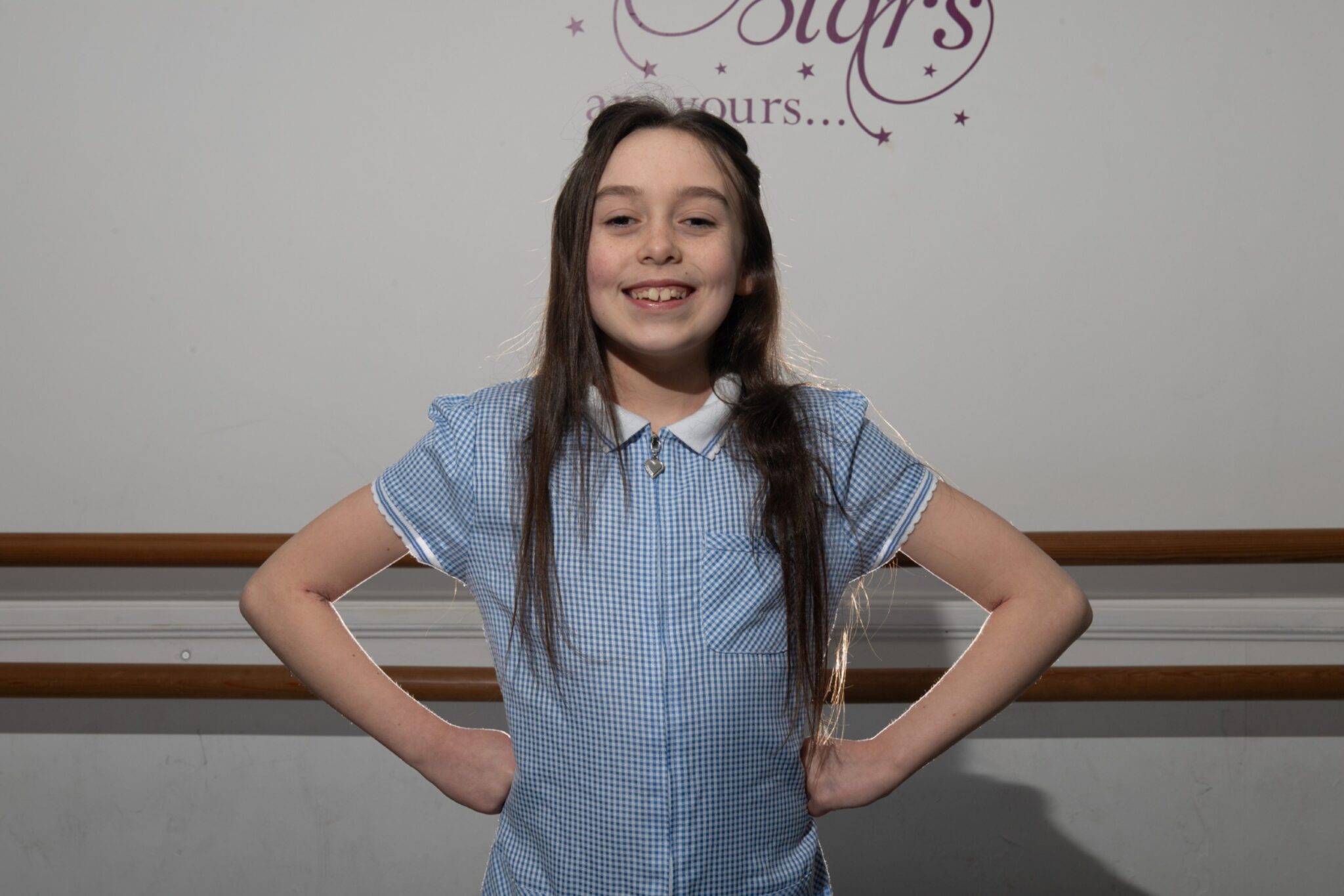 12-year-old Kayla lands dream role in Aberdeen Matilda Jr musical