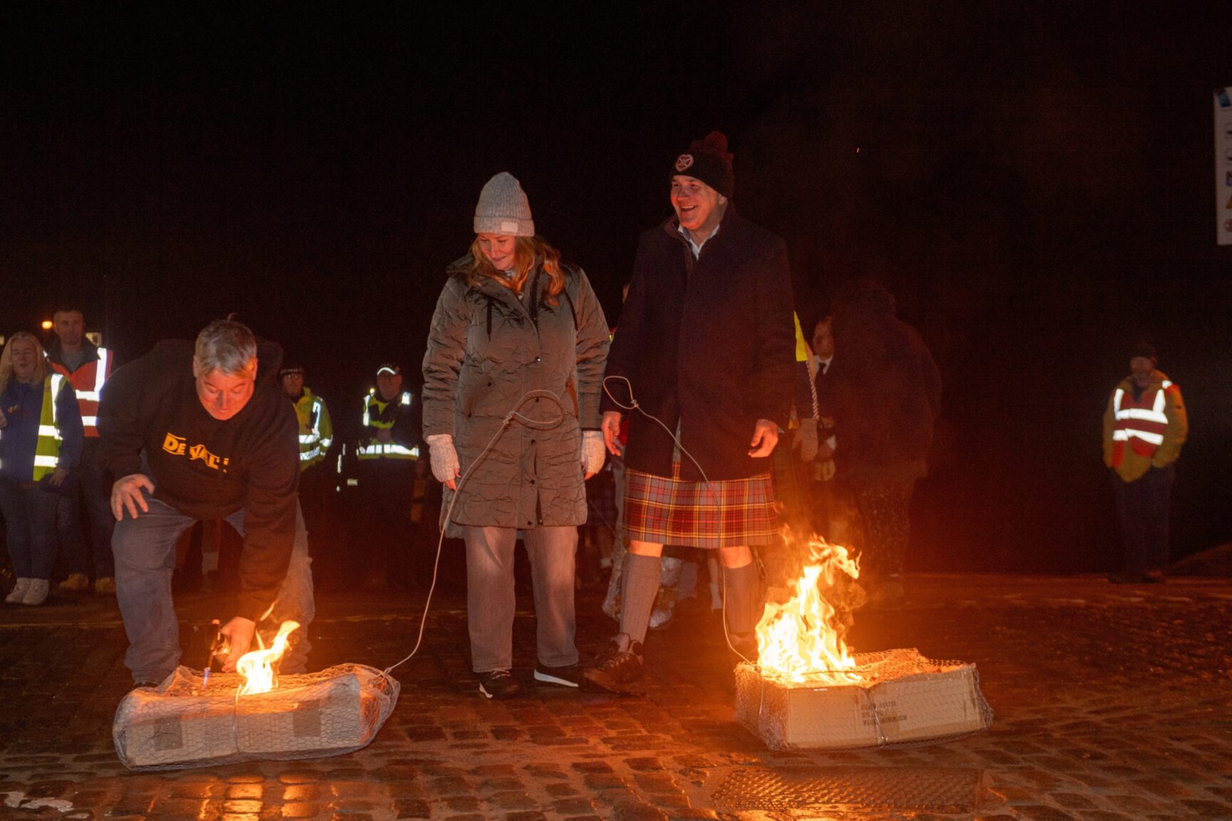 Stonehaven Fireballs gives 2024 a fiery start