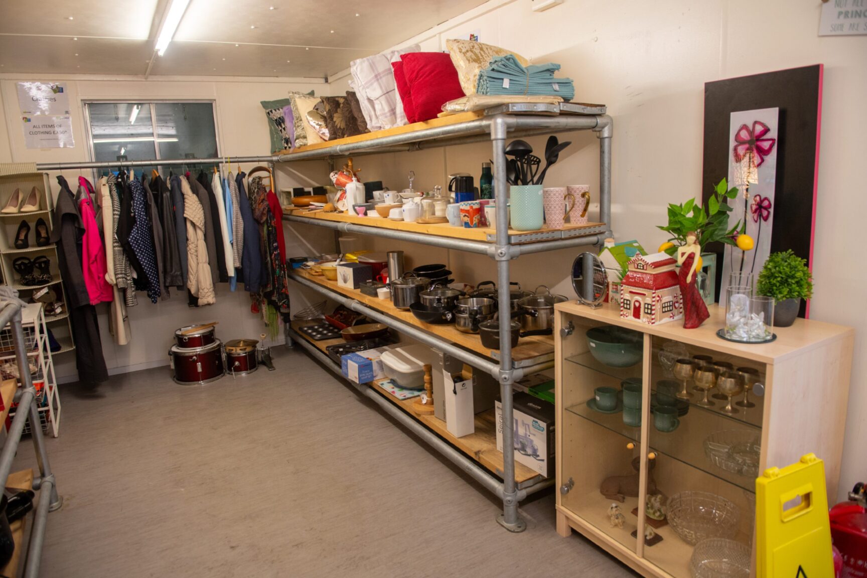 What I learned at Hazlehead Recycling Centre's Reuse Shop