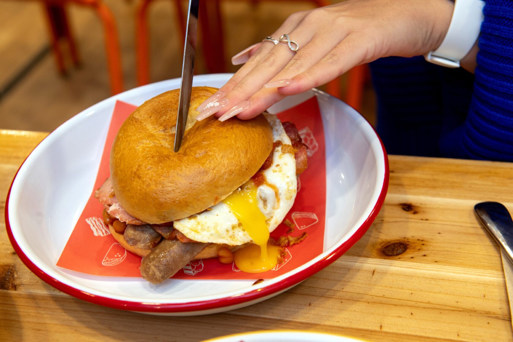 Resting Brunch Face: Our thoughts on the new Trinity Centre café