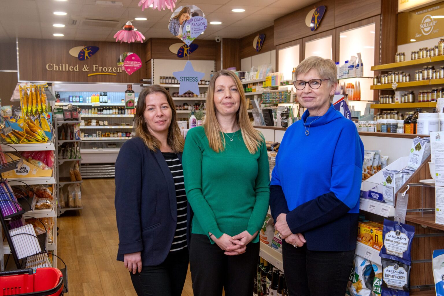 Aberdeen's Grampian Health Store owner retires after 25 years
