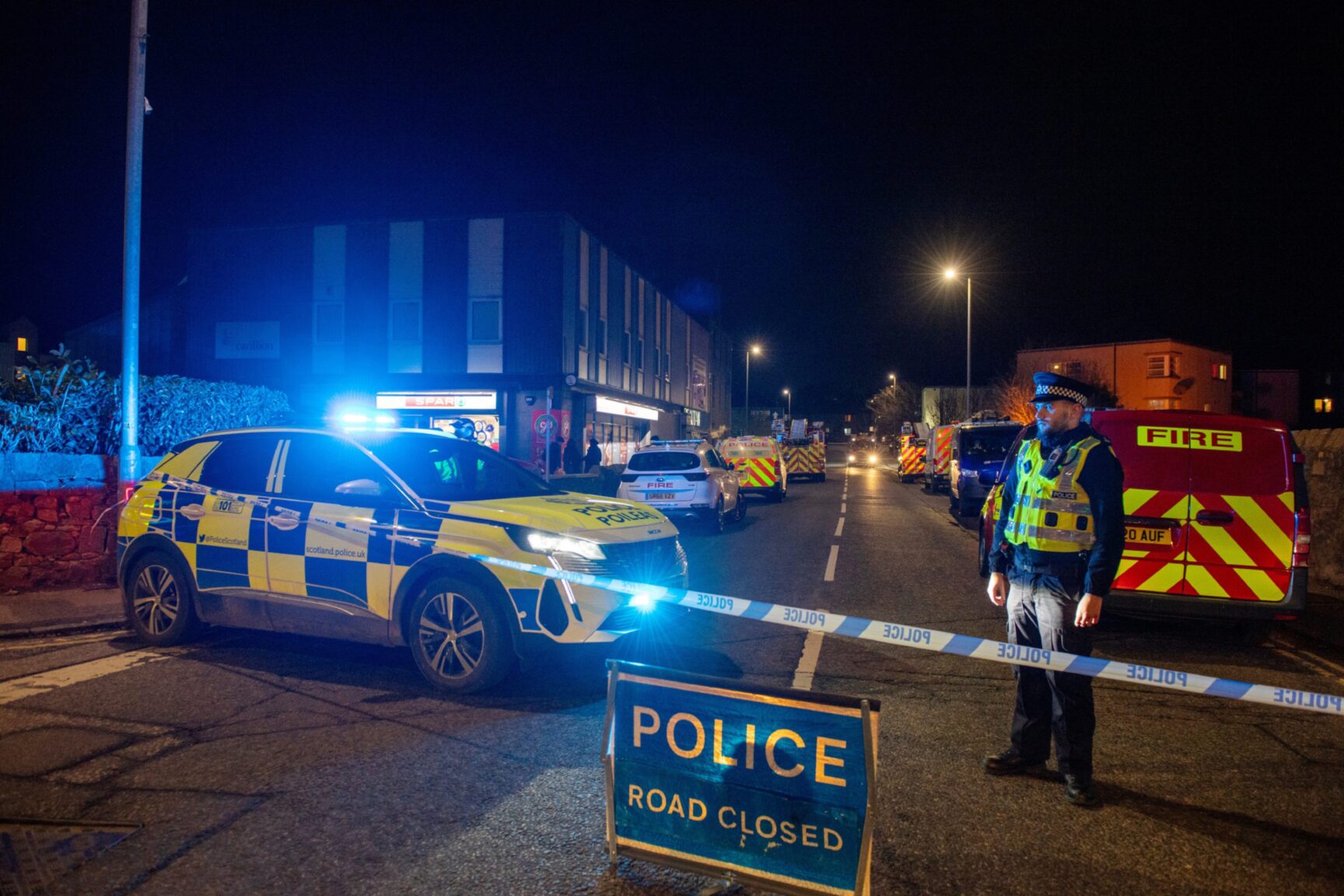 Two sisters who died in Aberdeen flat fire named locally