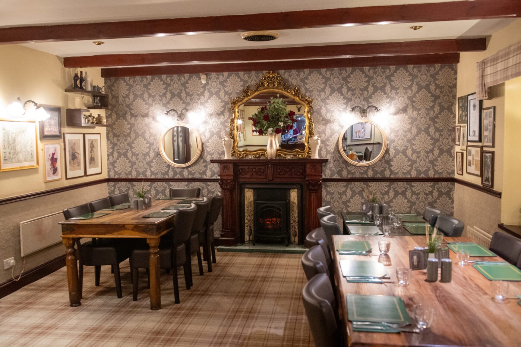 Community spirit is the secret ingredient at the Garlogie Inn