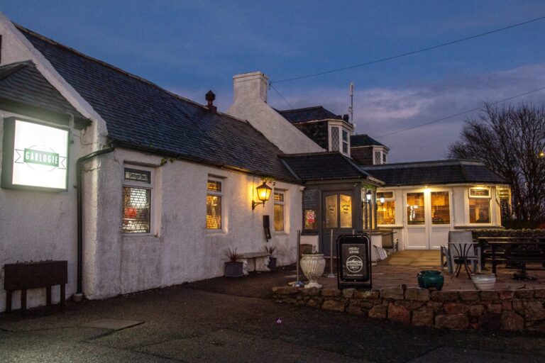 Community spirit is the secret ingredient at the Garlogie Inn