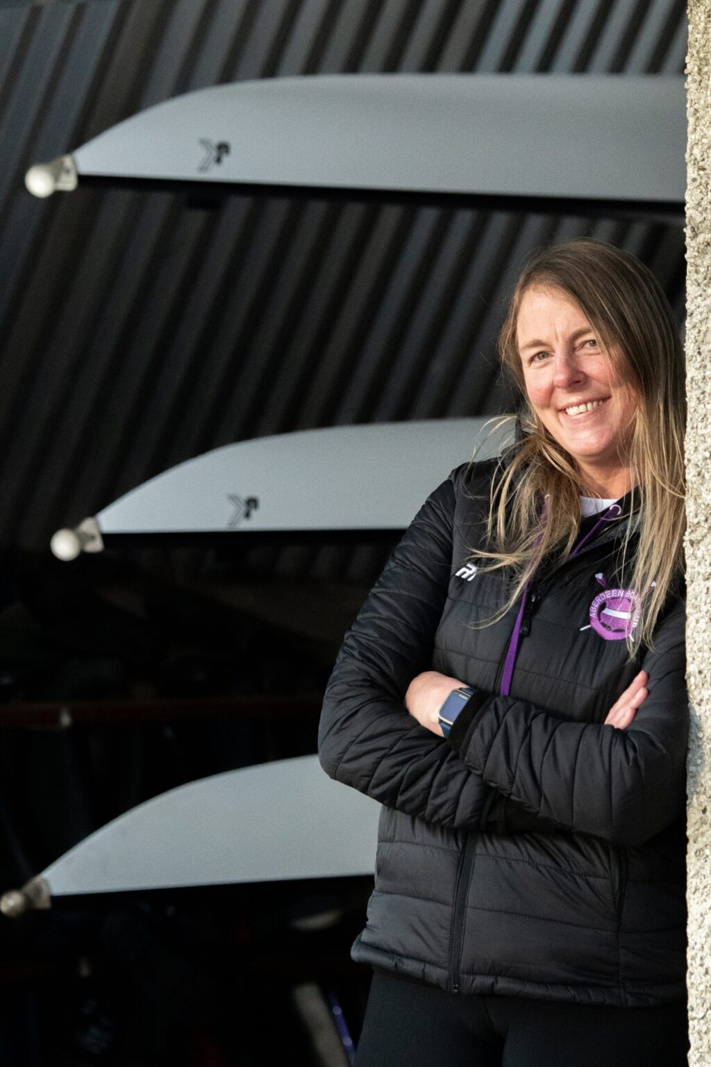 Teacher becomes champion rower after taking up the sport at 48