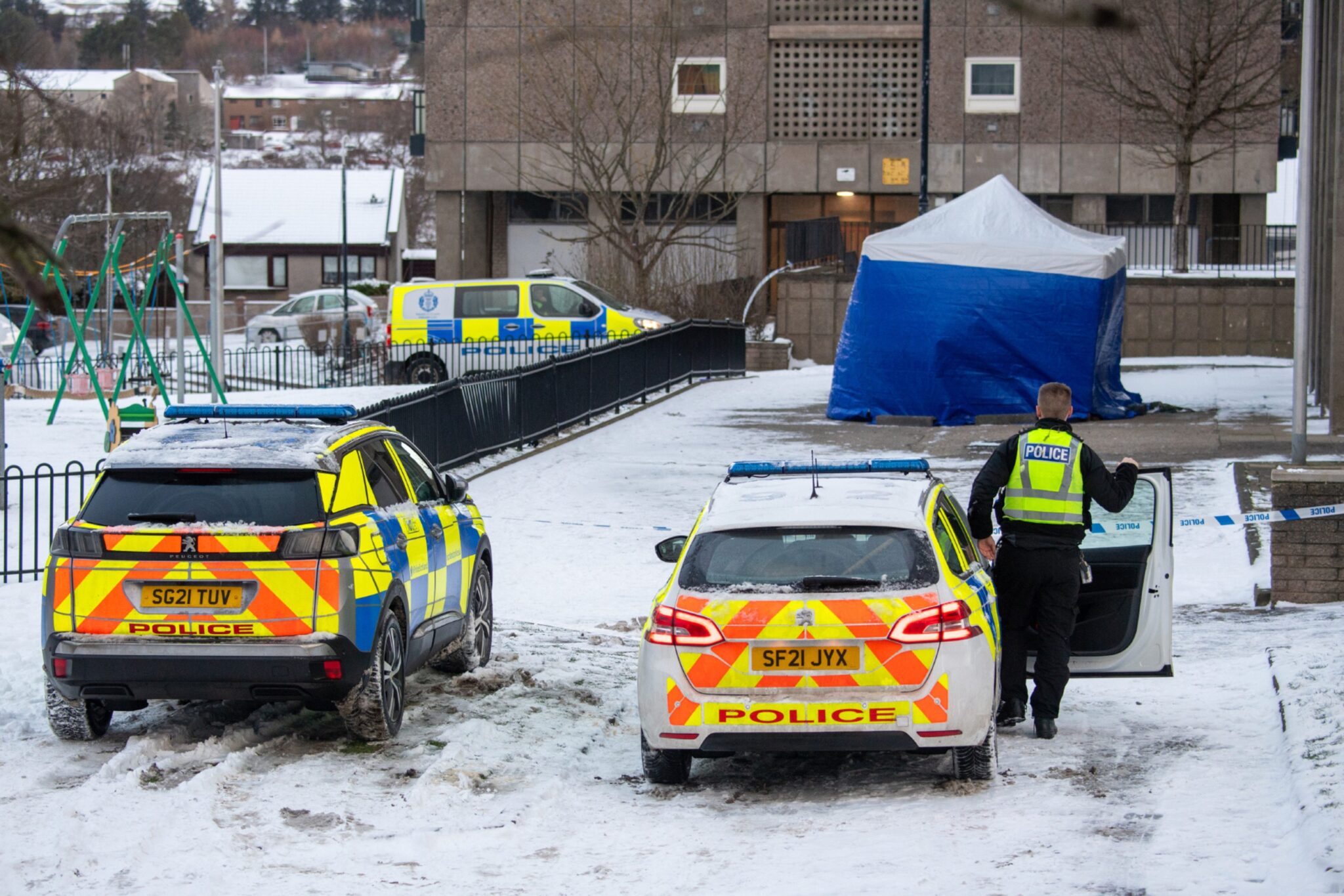 Police watchdog to investigate death of Tillydrone's Jamie Forbes