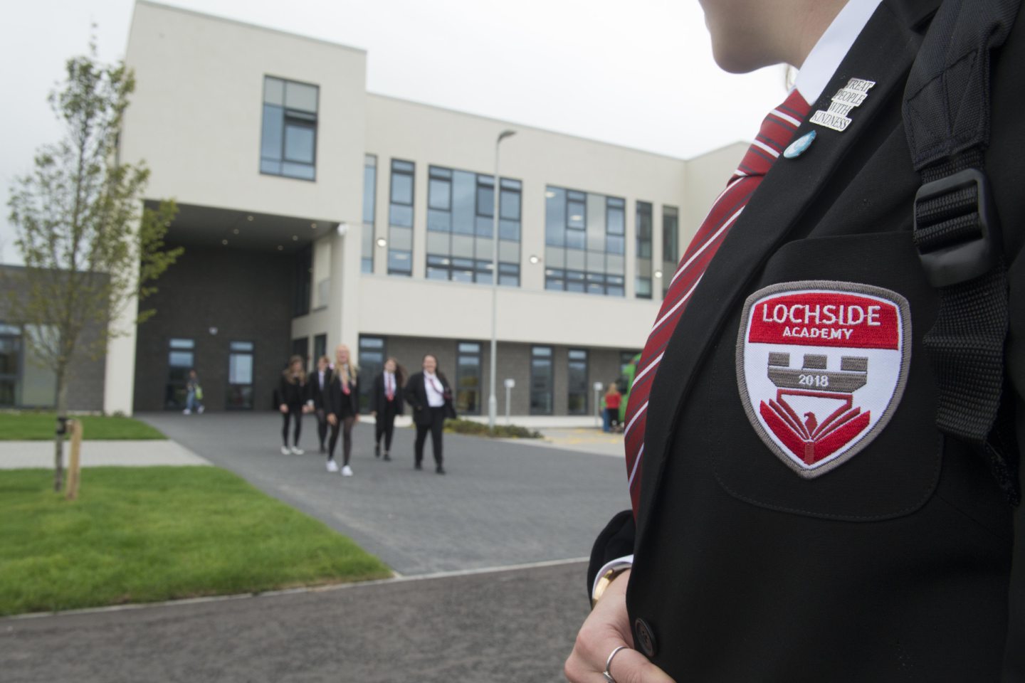 Lochside Academy pupil staying at home after alleged 'vile attack'