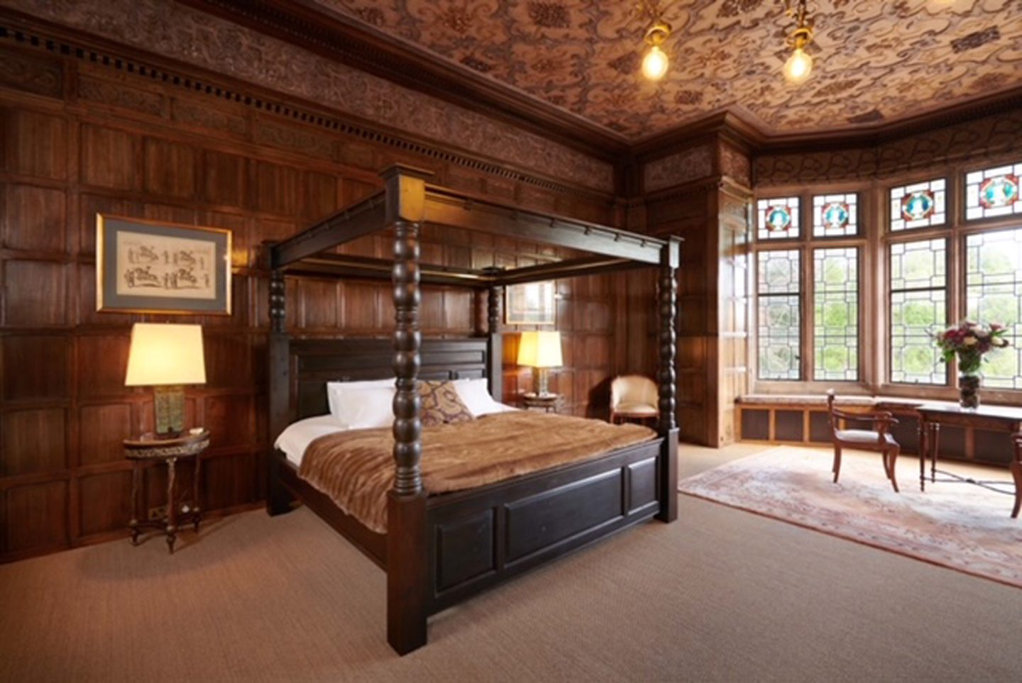 Where is The Celebrity Traitors filmed? Inside Ardross Castle